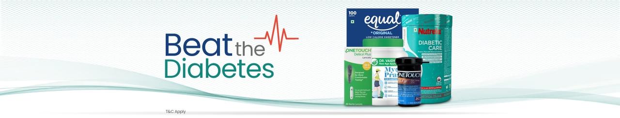 Diabetes Care Products Online – Glucometers, Supplements & More | Netmeds