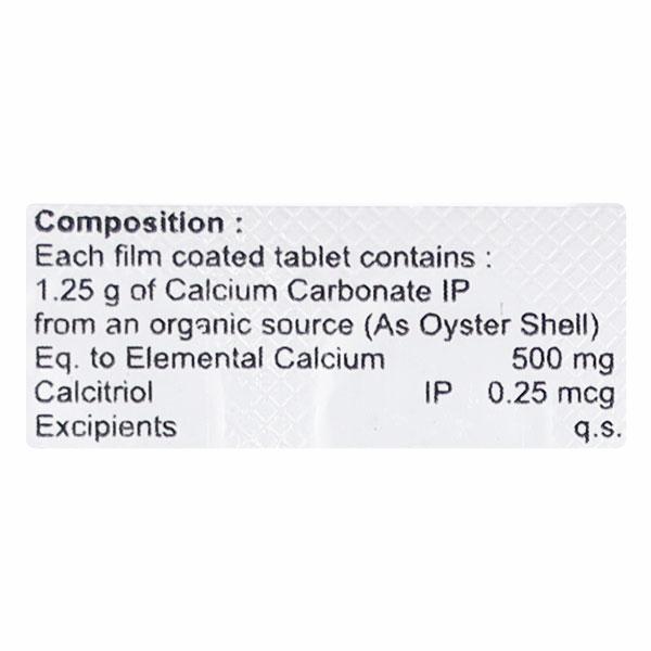 Buy OXYCAL CT Tablet 10's Online at Upto 25% OFF | Netmeds