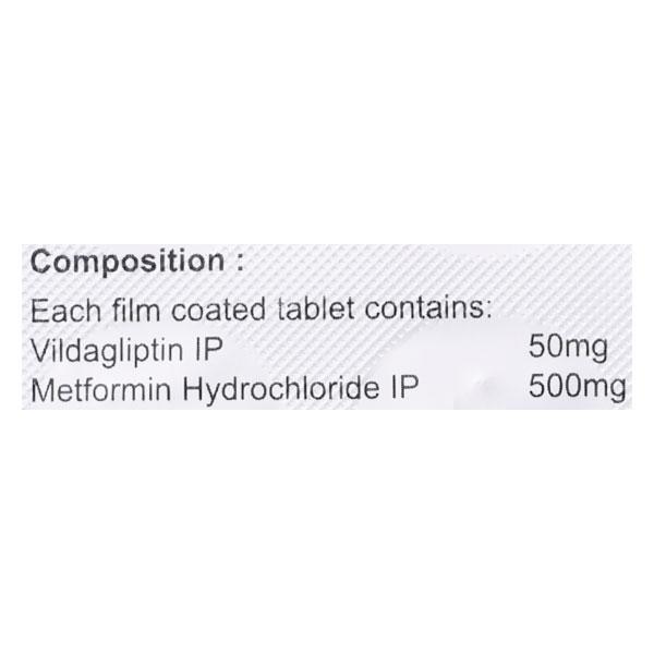 VILNOX M 500 Tablet 15's : Price, Uses, Side Effects | Netmeds