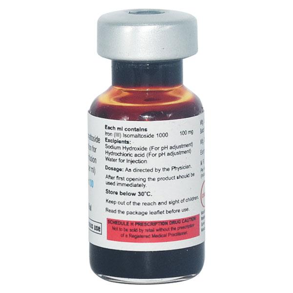 Buy RAPIFER 100 Injection 1ml Online at Upto 25% OFF | Netmeds
