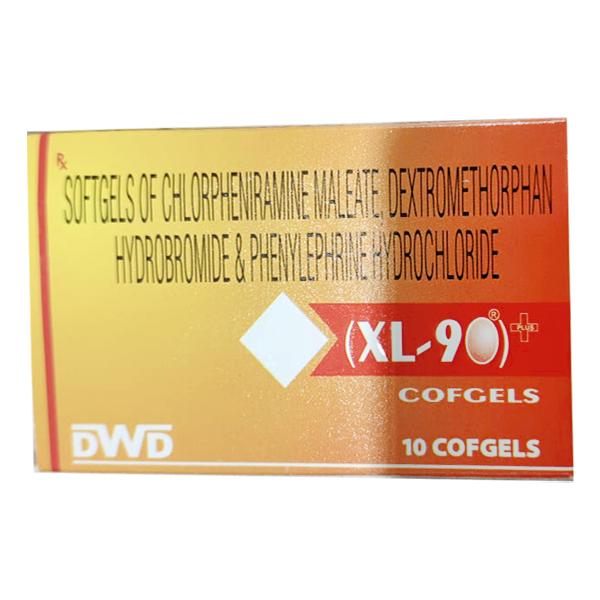 Buy XL 90 + Cofgel 10's Online at Upto 25% OFF | Netmeds