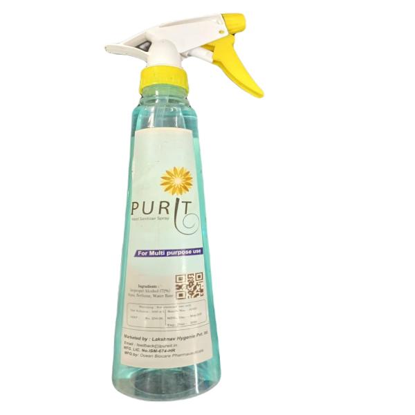 Buy Purit Hand Sanitizer 500 ml Online at Discounted Price | Netmeds