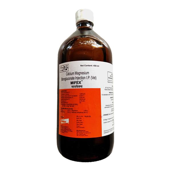 Buy MIFEX (VET) Injection 450ml Online at Upto 25% OFF | Netmeds
