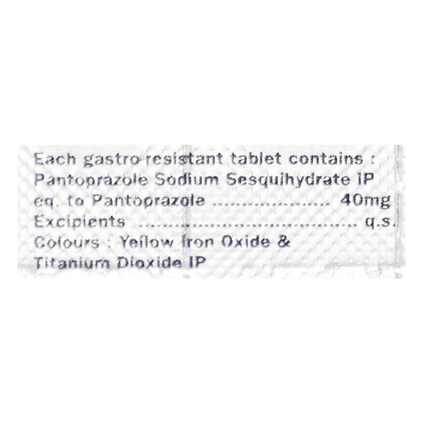 PANTOZA 40mg Tablet 10's - Buy Medicines online at Best Price from ...