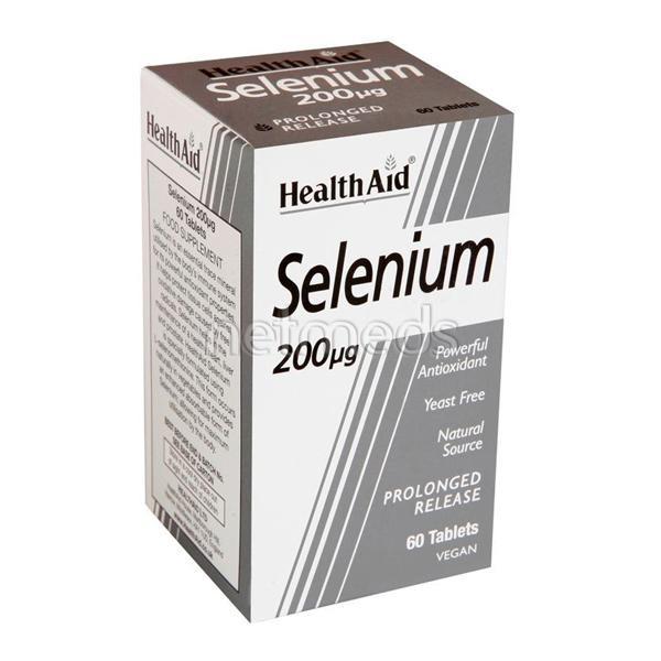 HealthAid Selenium 200 mcg Tablet 60's