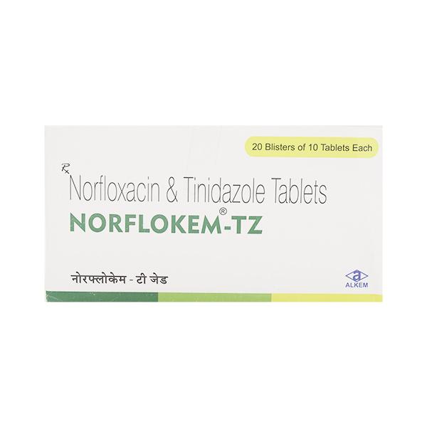 Norflokem TZ Tablet 10'S - Buy Medicines online at Best Price from ...