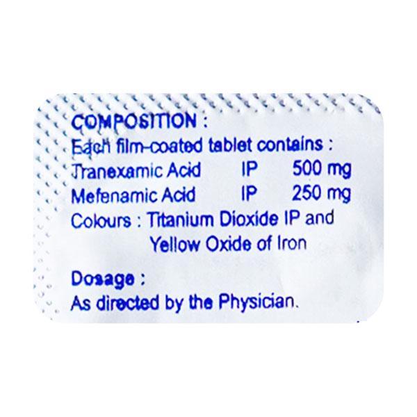 Buy TEXID MF Tablet 10's Online at Upto 25% OFF | Netmeds