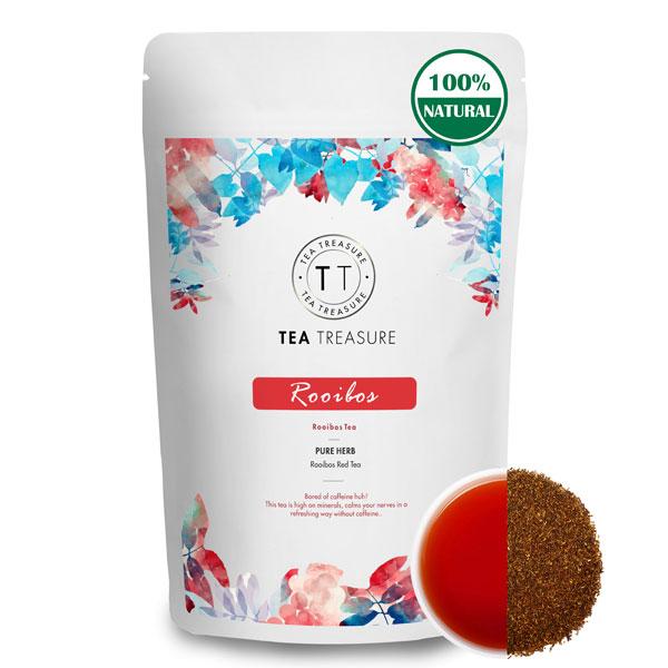 Tea Treasure Tea Leaves - Rooibos 50 gm (Pouch)