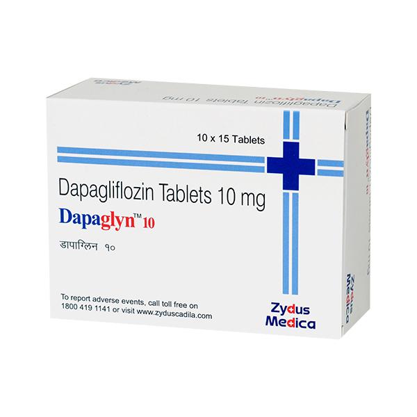 DAPAGLYN 10 Tablet 15's : Price, Uses, Side Effects | Netmeds