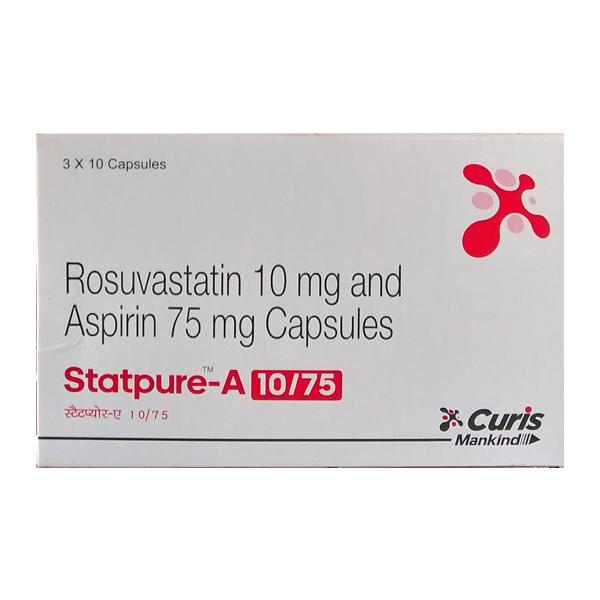 STATPURE A 10/75 Capsule 10's