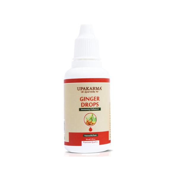 Buy Upakarma Ayurveda Ginger Drops 30 ml Online at Discounted Price ...