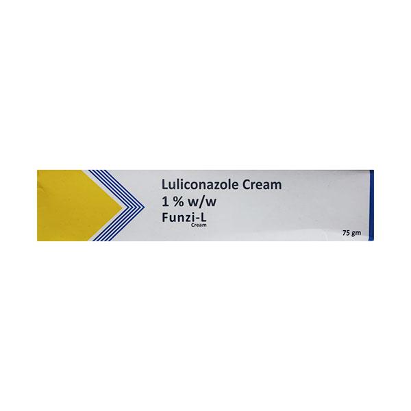 Buy FUNZI L Cream 75gm Online at Upto 25% OFF | Netmeds