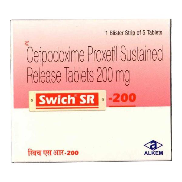 Buy SWICH SR 200 Tablet 5's Online at Upto 25% OFF | Netmeds