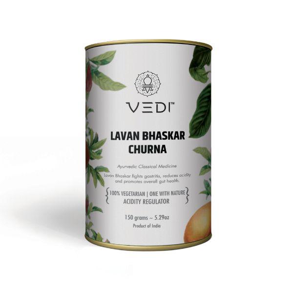 VEDI Lavan Bhaskar Churna (Pack of 2 x 150 gm)