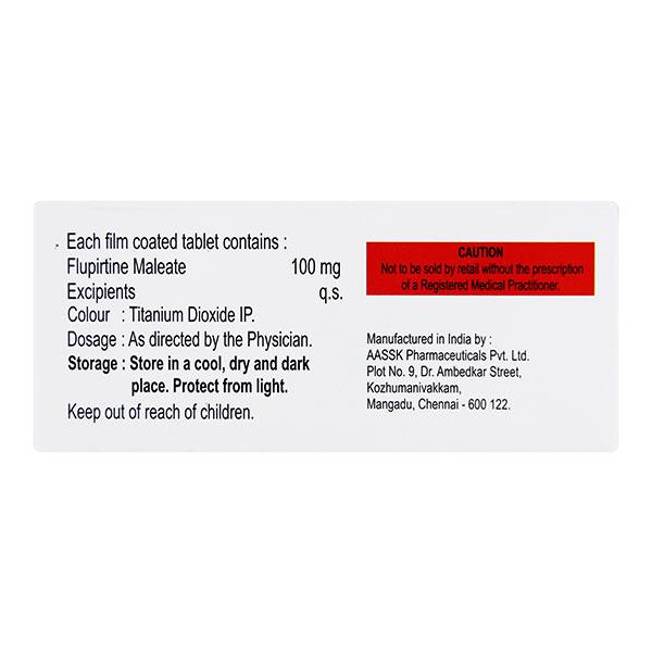 Buy FLUTENSE Tablet 10's Online at Upto 25% OFF | Netmeds