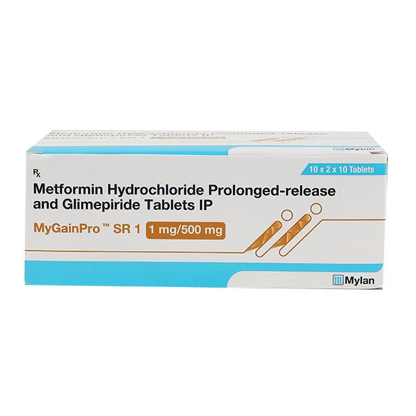 Buy MYGAIN PRO SR 1 Tablet 10's Online at Upto 25% OFF | Netmeds