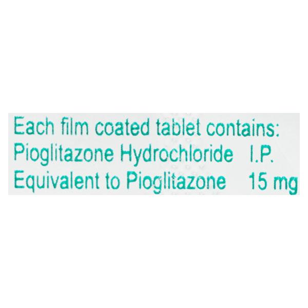 PIOSTIN 15 Tablet 10's : Price, Uses, Side Effects | Netmeds