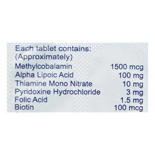 Buy M NERVE PLUS Tablet 10's Online at Upto 25% OFF | Netmeds