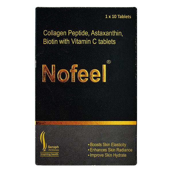 Buy NOFEEL Tablet 10's Online at Upto 25% OFF | Netmeds