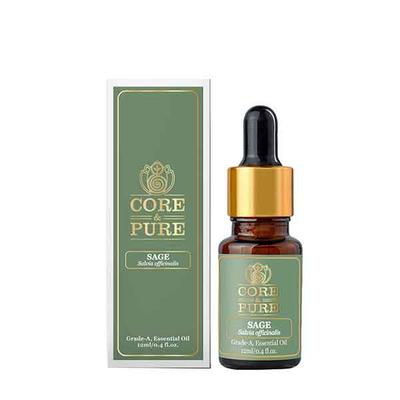 Buy Core & Pure Grade A Essential Oil - Sage 12 ml Online at Best Price ...