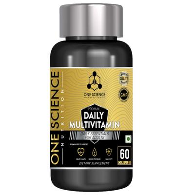 Buy One Science Nutrition Premium Daily Multivitamin Capsule 60's ...