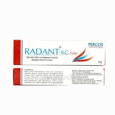Radant KC Forte Cream 15gm : Uses, Side Effects, Price | Netmeds