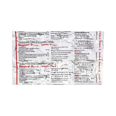 Dexpure D Capsule 10'S - Buy Medicines online at Best Price from ...