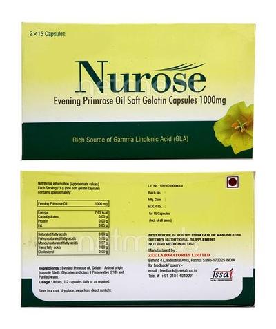 Nurose Capsule 15'S : Price, Uses, Side Effects | Netmeds