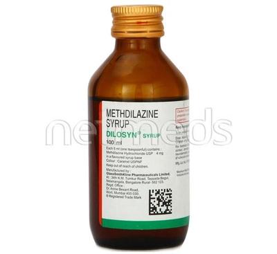 Buy Dilosyn Syrup 100ml Online at Upto 25% OFF | Netmeds
