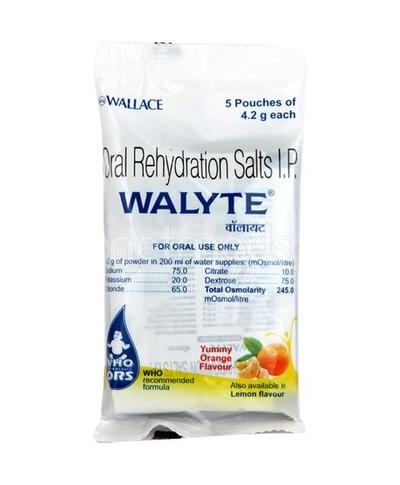 Walyte Powder Orange Flavour Sachet 5X4.2Gm
