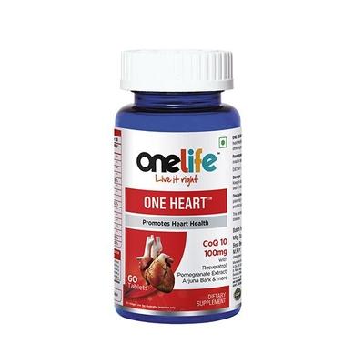 Buy Onelife One Heart Tablet 60's online at best price-General Health