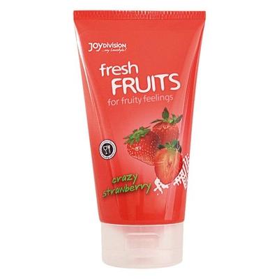 Joydivision FreshFruits Crazy Strawberry Sexual Lubricant 150 ml online ...