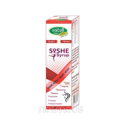 Buy Swadeshi She Syrup 200 ml Online at Discounted Price | Netmeds