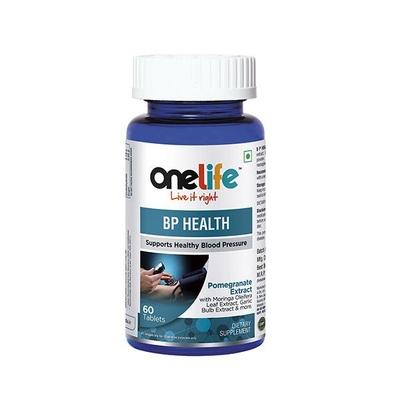 Onelife BP Health Tablet 60's