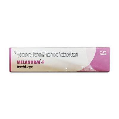 Buy MELANORM F Cream 15gm Online at Upto 25% OFF | Netmeds