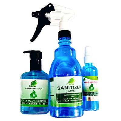 Cura Hand Sanitizer Spray Combo Pack 1's