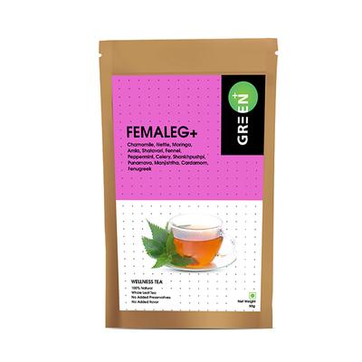 Green+ FemaleG+ Wellness Tea Leaves 50 gm