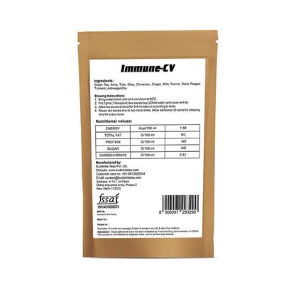 Green+ Immune-CV Wellness Tea Leaves 100 gm