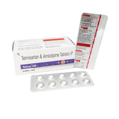 TELMAX AM Tablet 10's