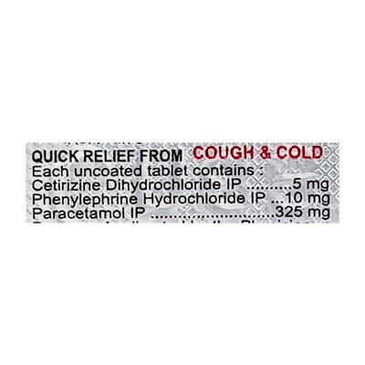 Buy CHESTON COLD NEW (SILVER) Tablet 10's Online at Upto 25% OFF | Netmeds