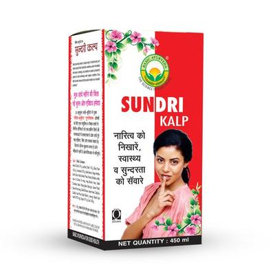 Basic Ayurveda Sundri Kalp Syrup 450 ml