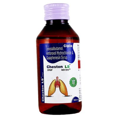 CHESTON LS COUGH Syrup 100ml - Buy Medicines online at Best Price from ...