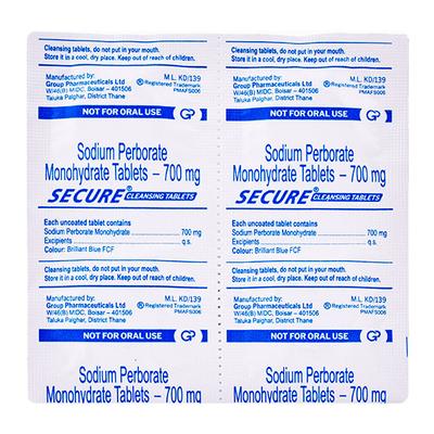 SECURE DENTURE Tablet 10's
