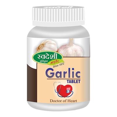 Swadeshi Ayurved Garlic Tablet 120's