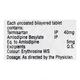 TELPAX AM 40mg Tablet 10's : Price, Uses, Side Effects | Netmeds