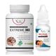 Natural Extreme 303 Capsule 60's + Big Penis Size Oil 15 ml