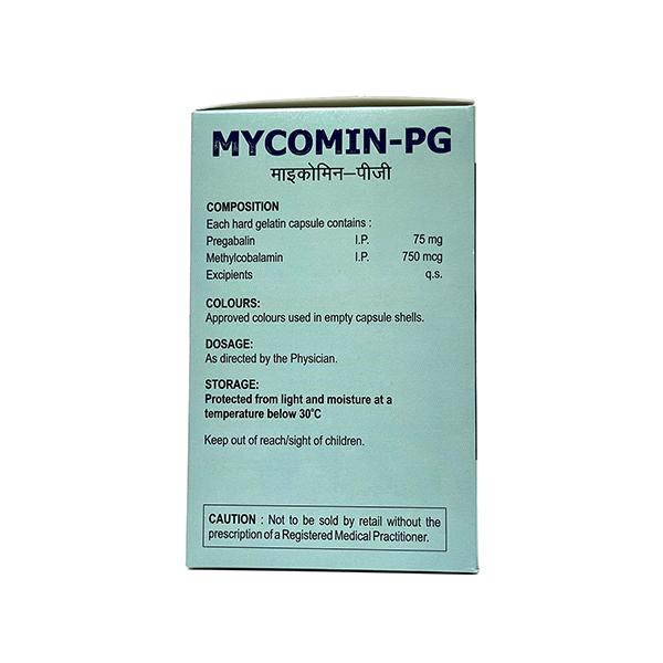 MYCOMIN PG Capsule 10's : Price, Uses, Side Effects | Netmeds