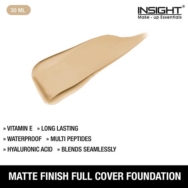Buy Insight Cosmetics Matte Finish Full Cover Foundation - Ln08 30 ml Online at Discounted Price ...