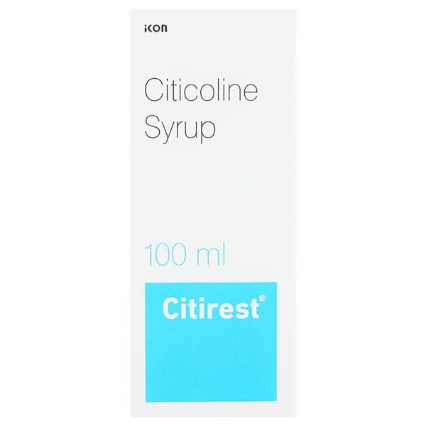 Buy CITIREST Syrup 100ml Online at Upto 25% OFF | Netmeds