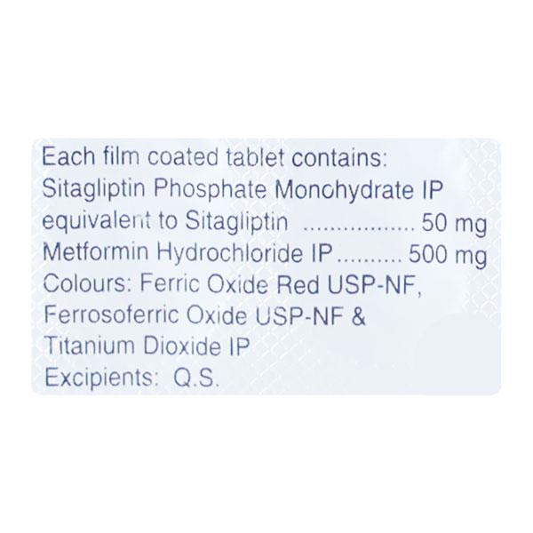 Buy IGNALIS M IR 50/500 Tablet 10's Online at Upto 25% OFF | Netmeds